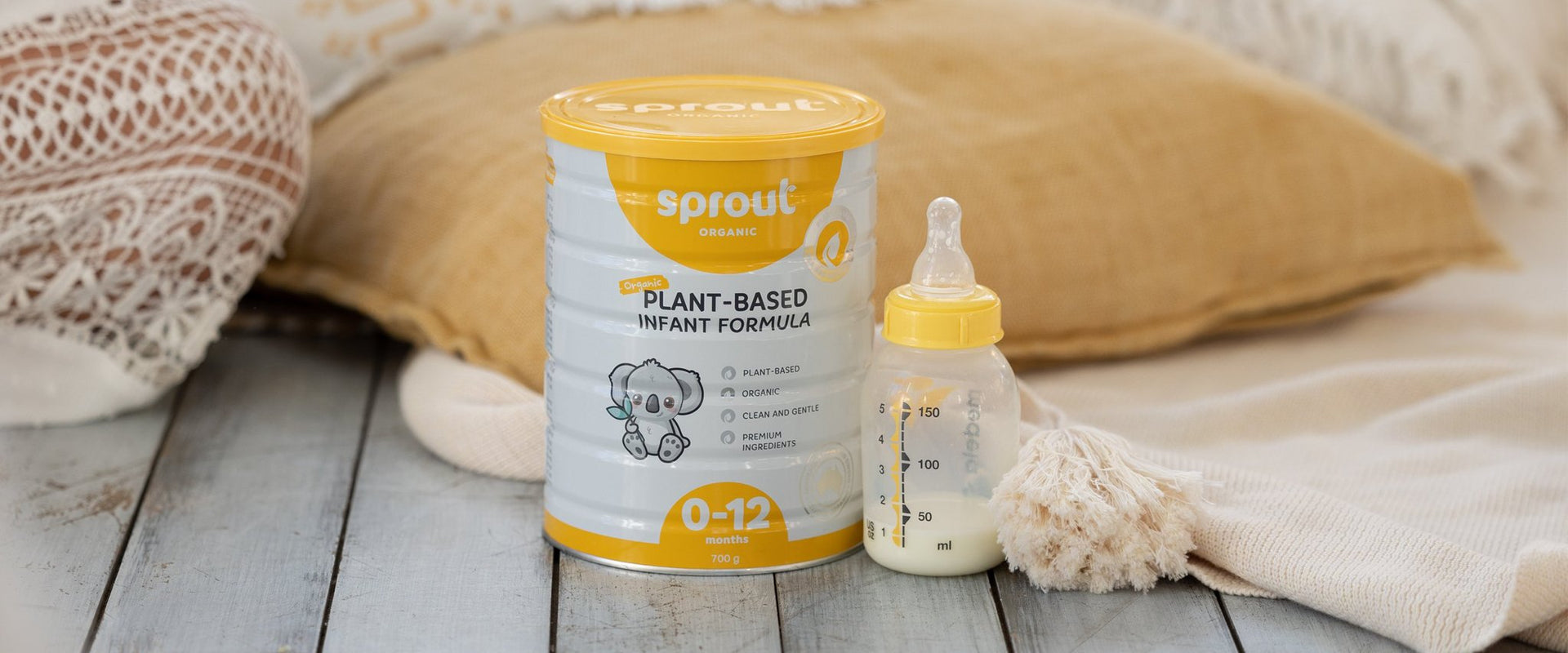Sprout Organic: Voted Best Children's Product