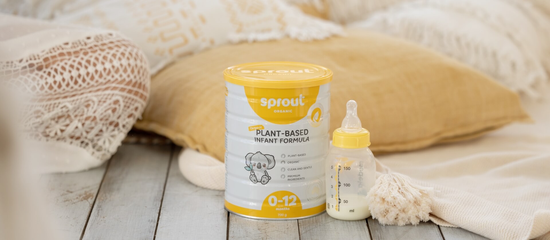 Infant Formula – Sprout Organic
