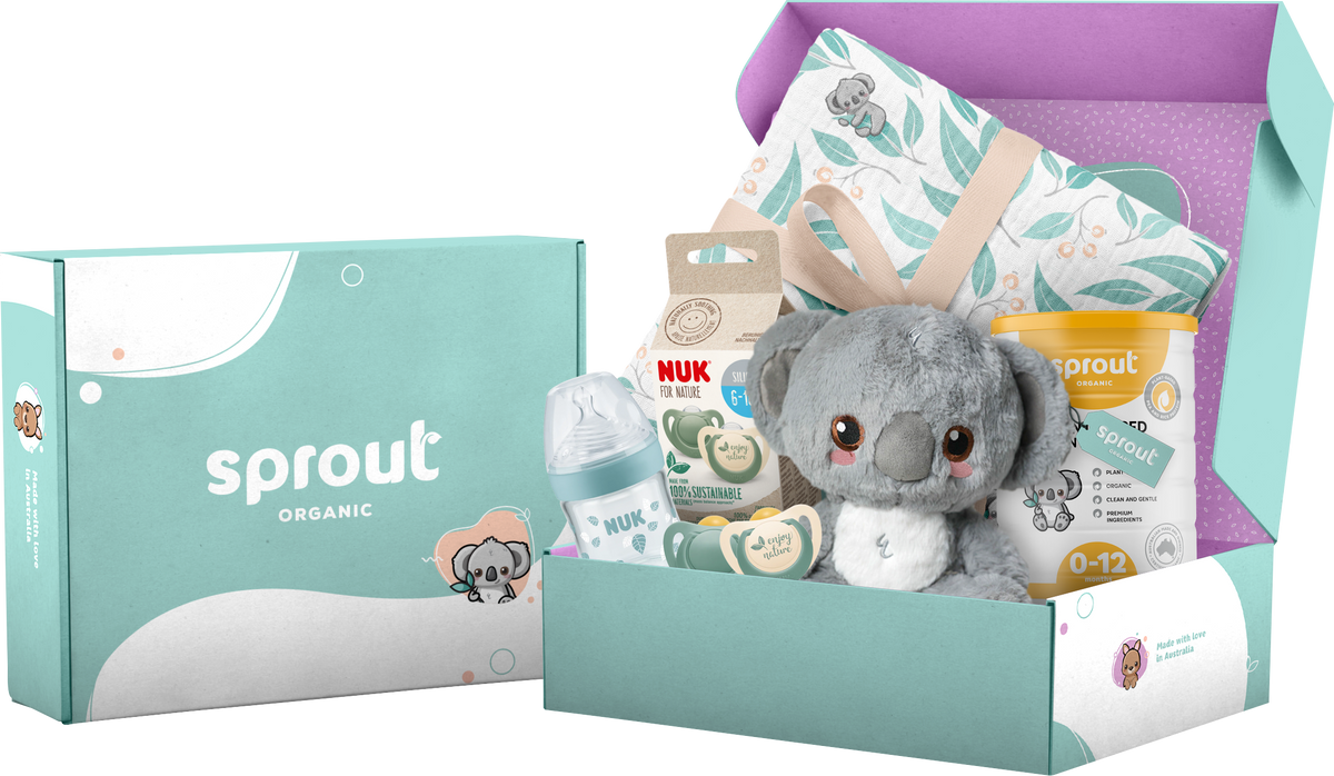 Baby Shower Gift Box - Sprout Organic
