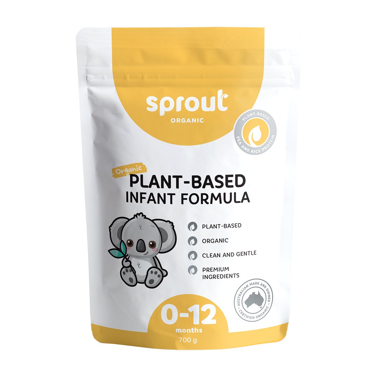 Infant Formula – Sprout Organic