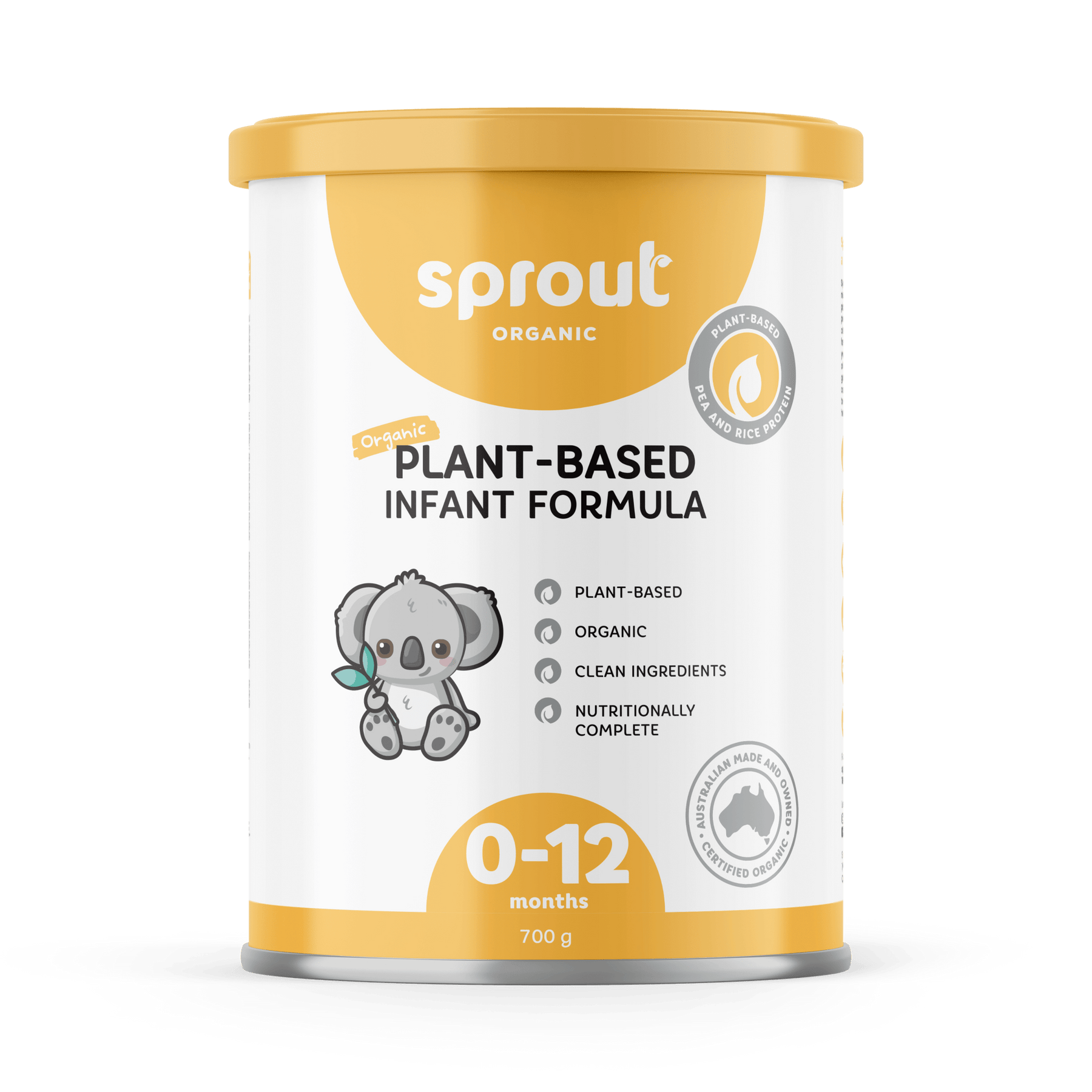 Infant Formula – Sprout Organic